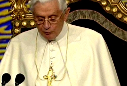 Papež kulturnikom: Prednostno poslanstvo Cerkve je iskanje resnice, v ...