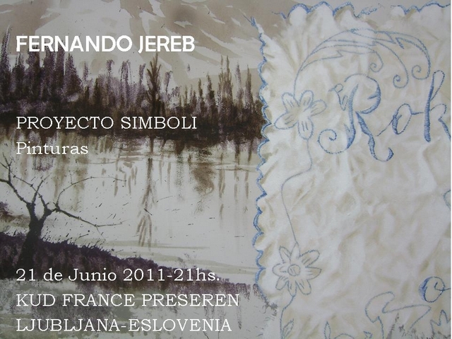 Odprtje razstave Fernanda Jereba | Radio Ognjišče