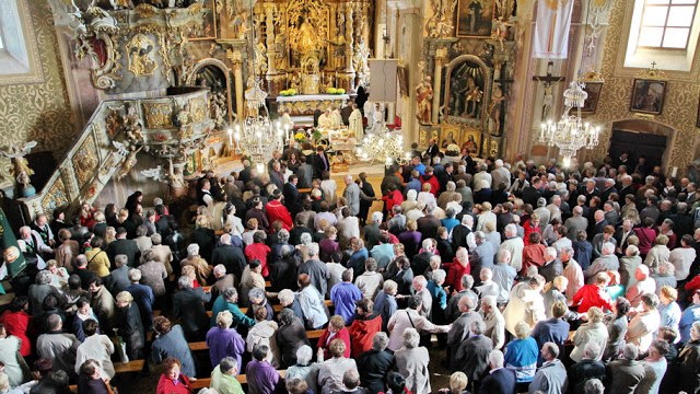 Na Ponikvi In Slomu So Se Srečali Kmetje Iz Vse Slovenije Radio Ognjišče