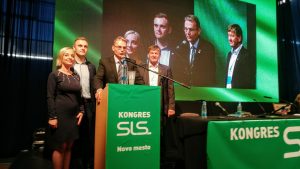 Marjan Podobnik novi predsednik SLS | Radio Ognjišče