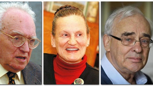 V spomin: Andrej Capuder, Angela Tomanič in Alojz Rebula | Radio Ognjišče