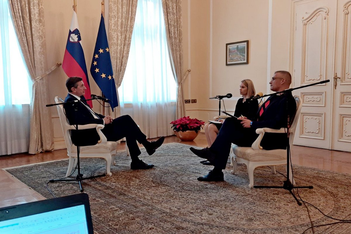 Predsednik za Radio Ognjišče ponosno: Na koncu sem prišel na vrh! (1 ...