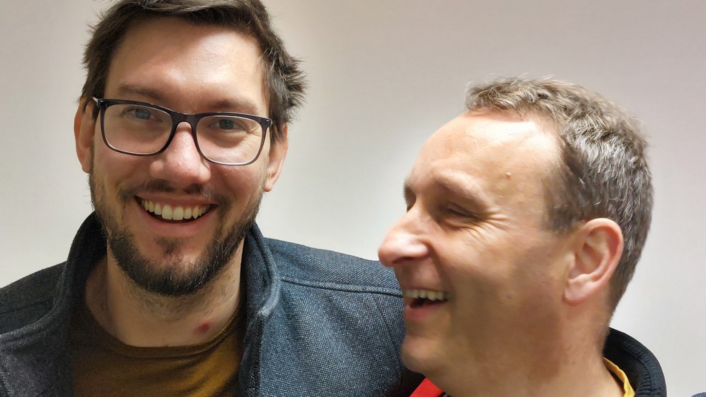 Damjan Ristić in Matej Šoklič: Modrost je v skupnosti, veliko več kot v ...