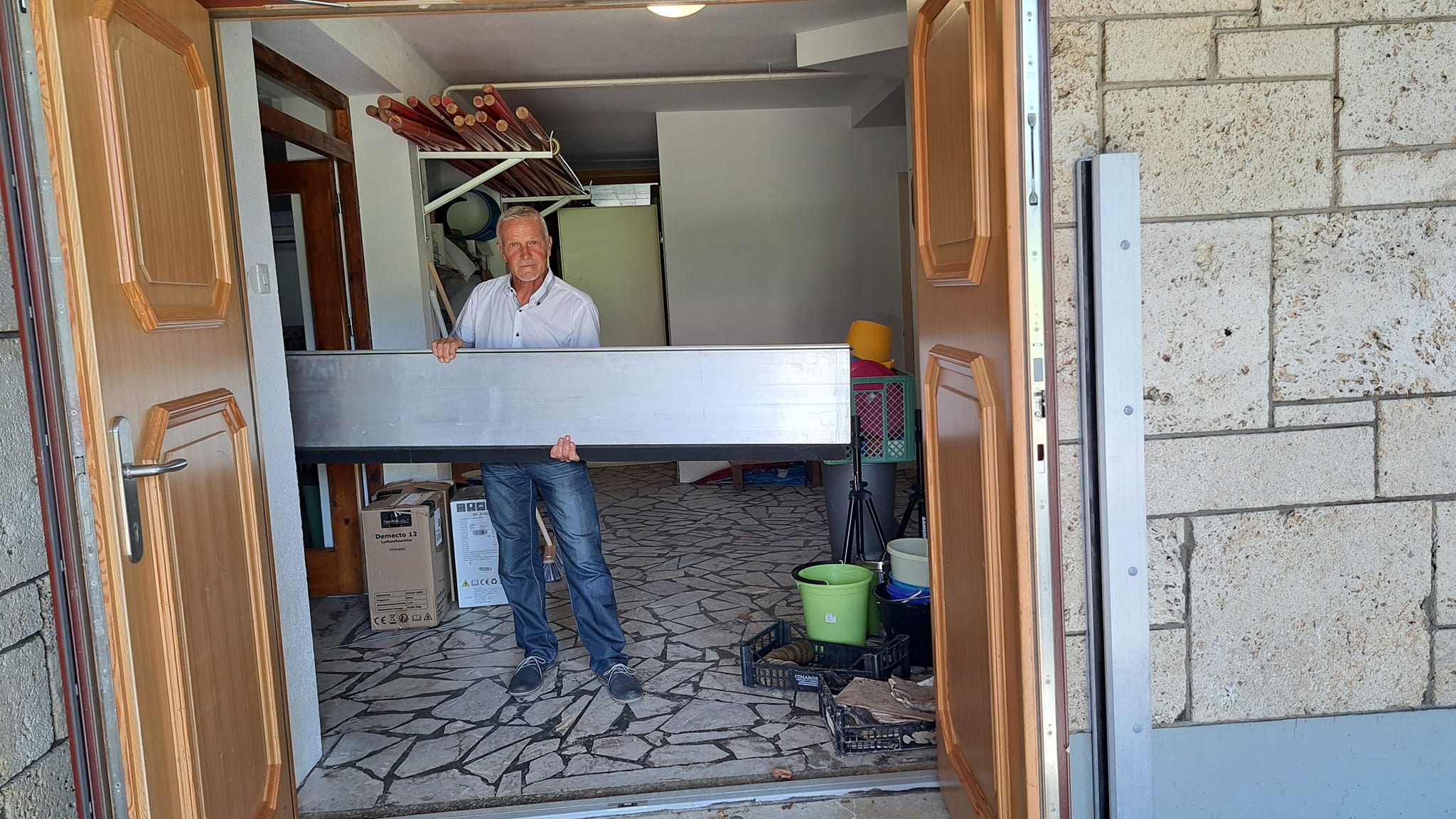 Mostovi solidarnosti: 3. dan – "Gospod, ni še čas za nebesa..." | Radio ...