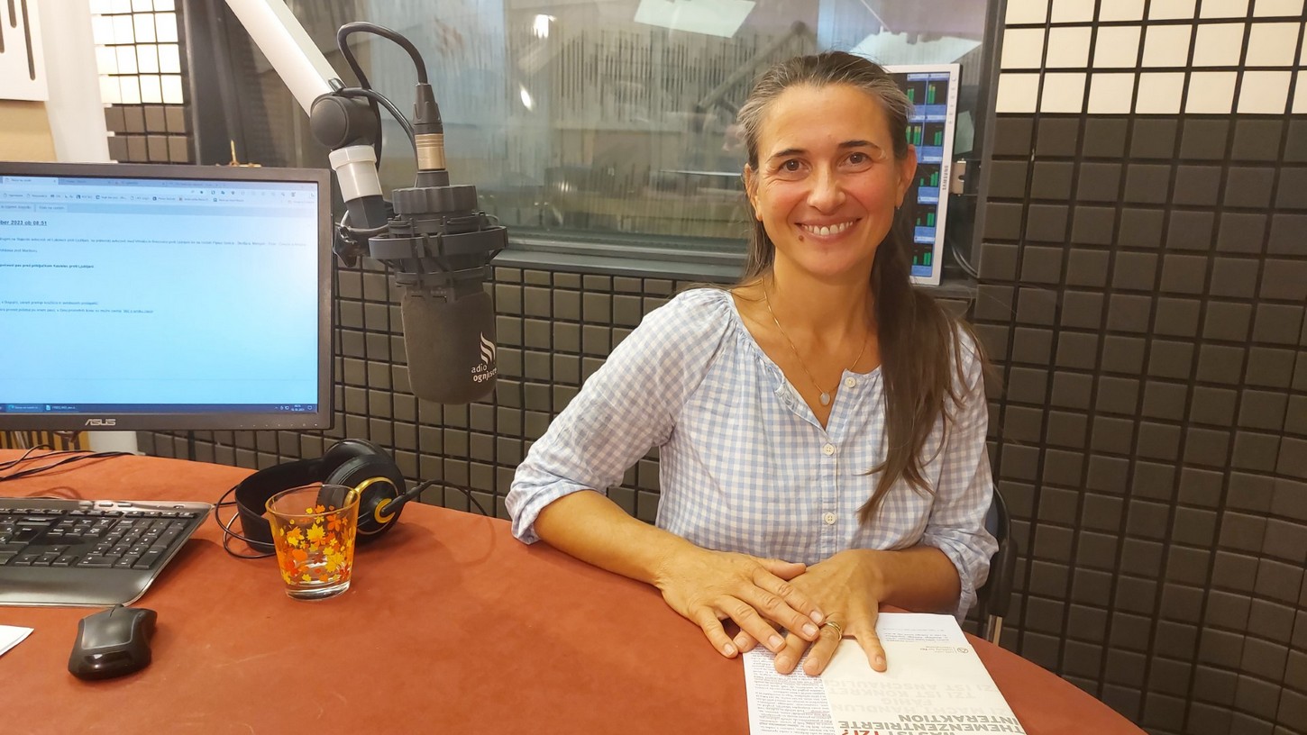 Natalija Hormuth: Potrebujemo ogromno časa za pogovor, da spoznamo ...