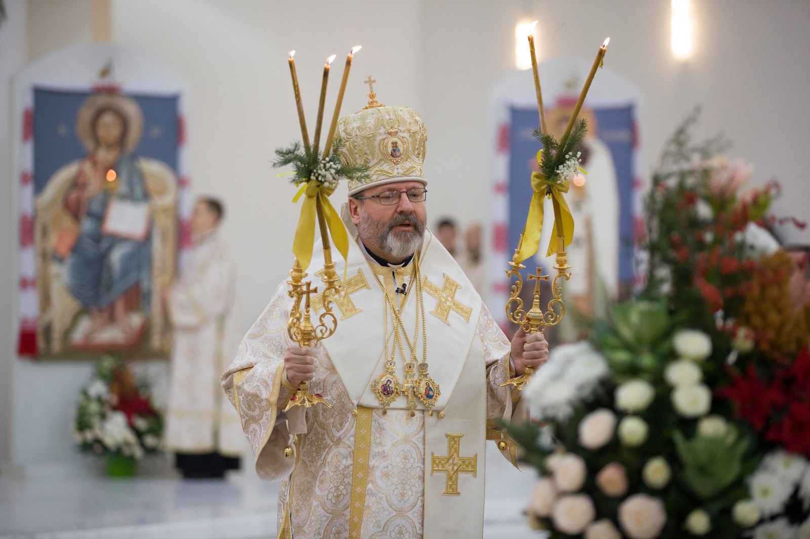 Prebivalci Ukrajine od letos božič praznujejo 25. decembra | Radio Ognjišče