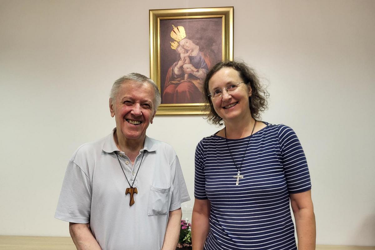 Dober in iskan spovednik, zlatomašnik p. Marko Novak | Radio Ognjišče