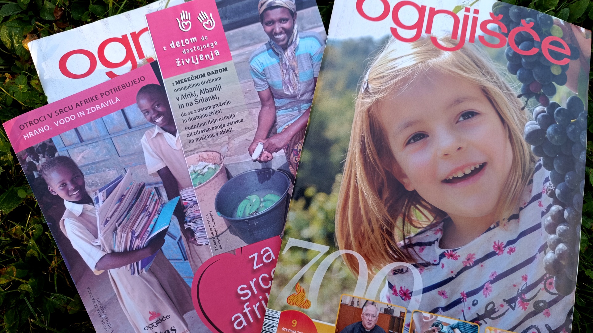 60 let revije Ognjišče | Radio Ognjišče