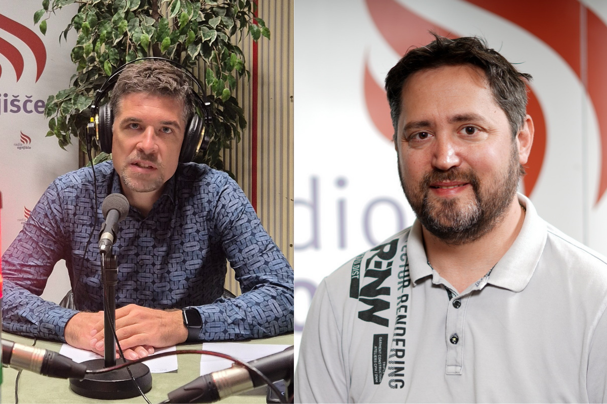 Dr. Gregorčič in Čakš tudi o obvodnem financiranju strank | Radio Ognjišče