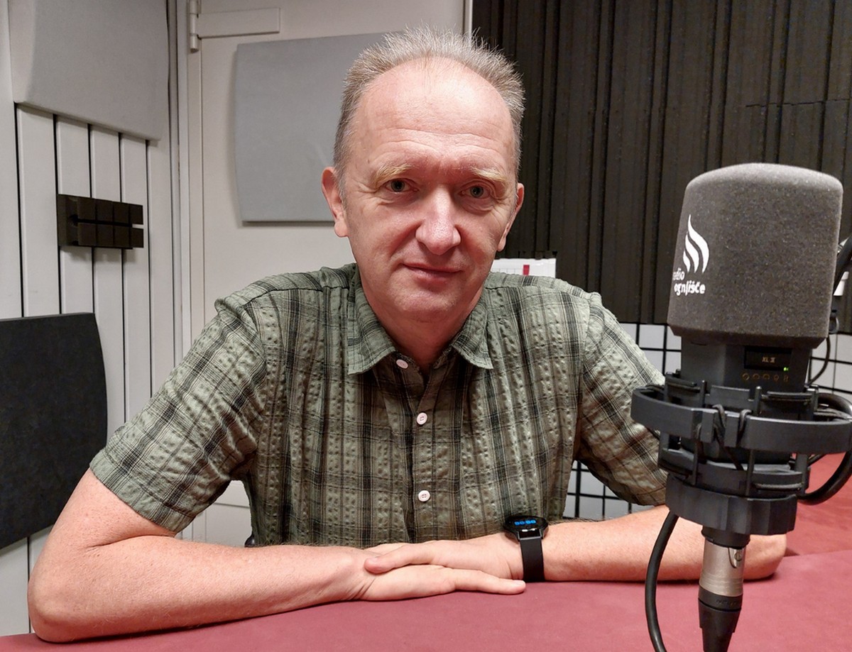 Peter Polc: Veliko mi pomeni dobro vzdušje med dijaki | Radio Ognjišče