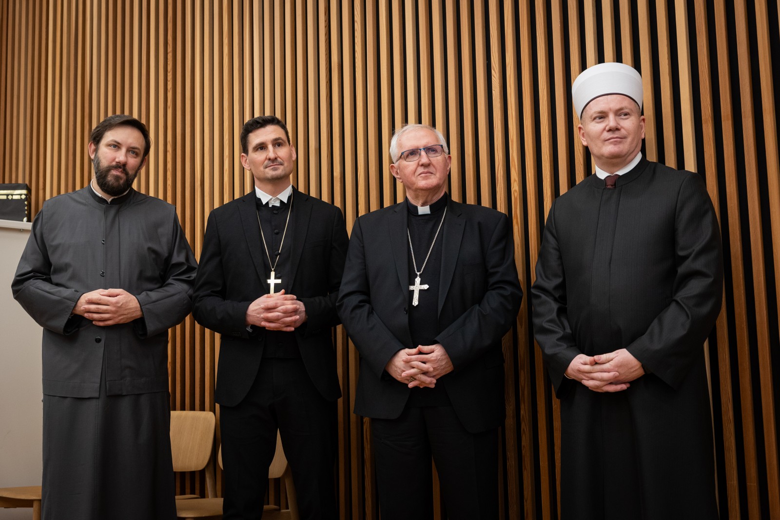 Zajtrk pri muftiju: Želijo popravljati ta svet, ki gre v napačno smer ...